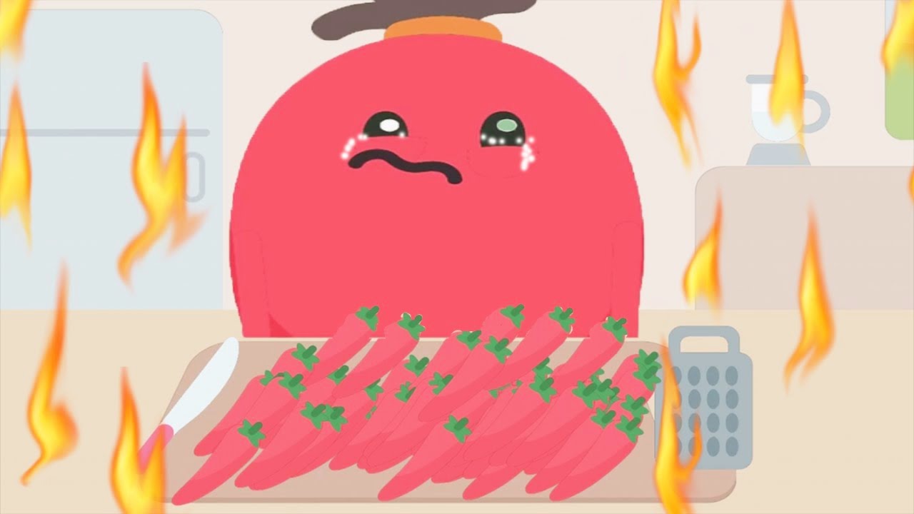 Kids Learn Cooking - Fun Spicy Food For Hungry Kids | Dumb Ways JR ...