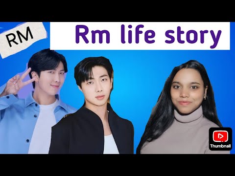 RM life story ll kim namjoon life story ll Ishita Jayswal - YouTube