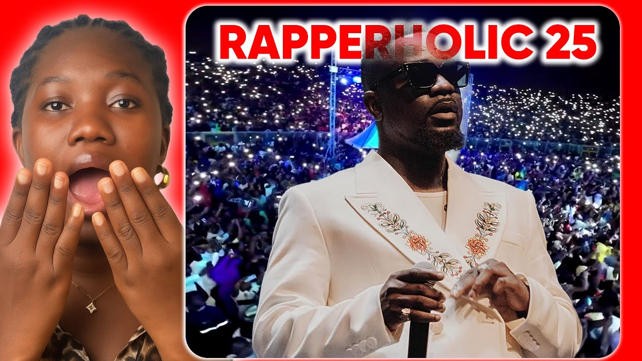 Rapperholic 2025 | Sarkodie’s Epic Homecoming Concert Recap - YouTube