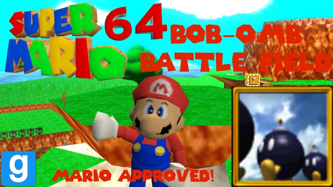 Bob-omb battlefield Gmod/N64 levels - YouTube