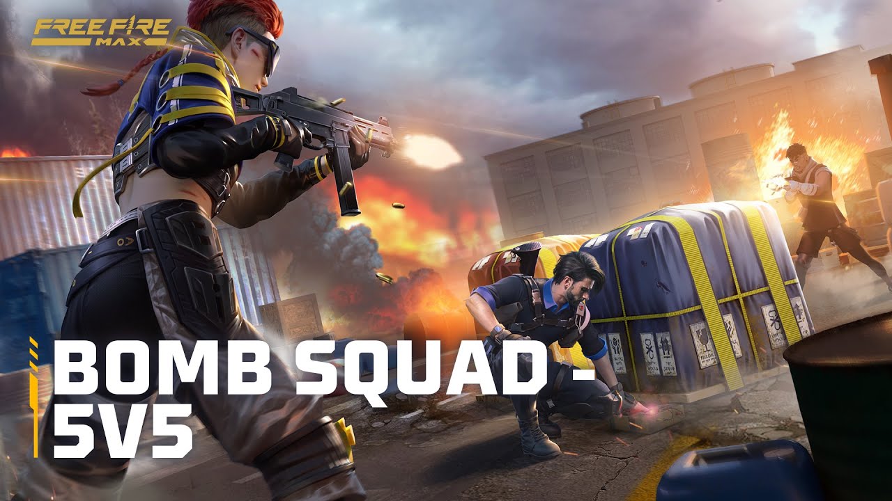 NEW UPDATES To Bomb Squad 5V5 | New Patch OB37 | Garena Free Fire MAX ...