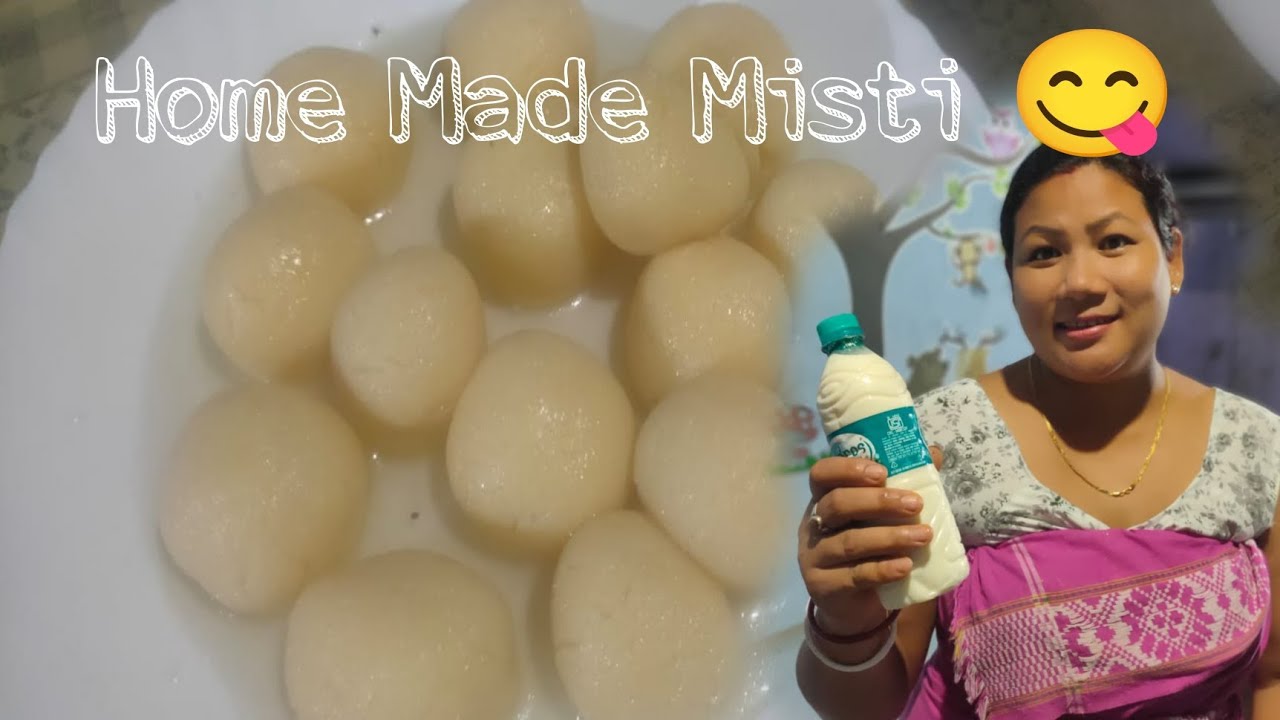 Home made Misti recipe 😋😋|#mirabrahmavlog - YouTube