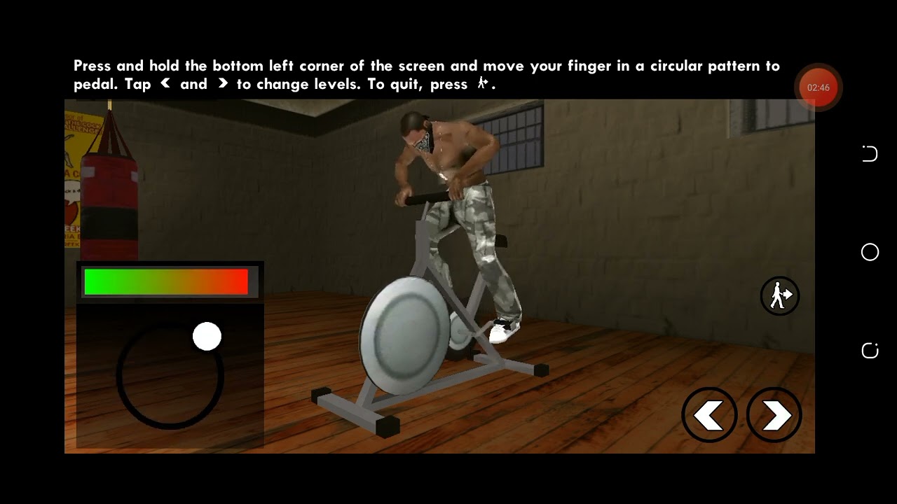 GTA SA. GYM s boxing fight - YouTube