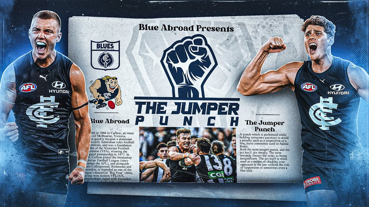 The Jumper Punch #69 | Carlton v Melbourne Review - YouTube