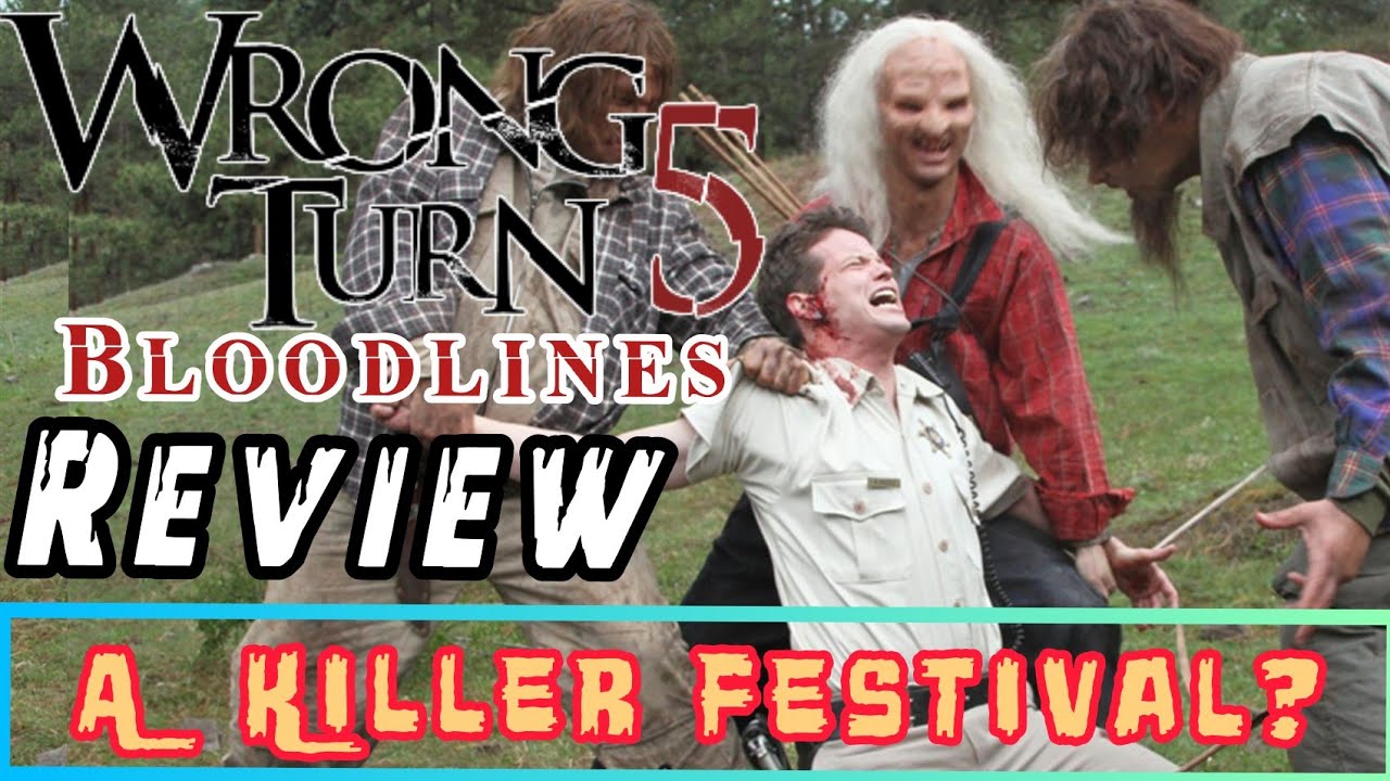 WRONG TURN 5: BLOODLINES REVIEW! West Virginia Cops & Kids VS Mutant ...