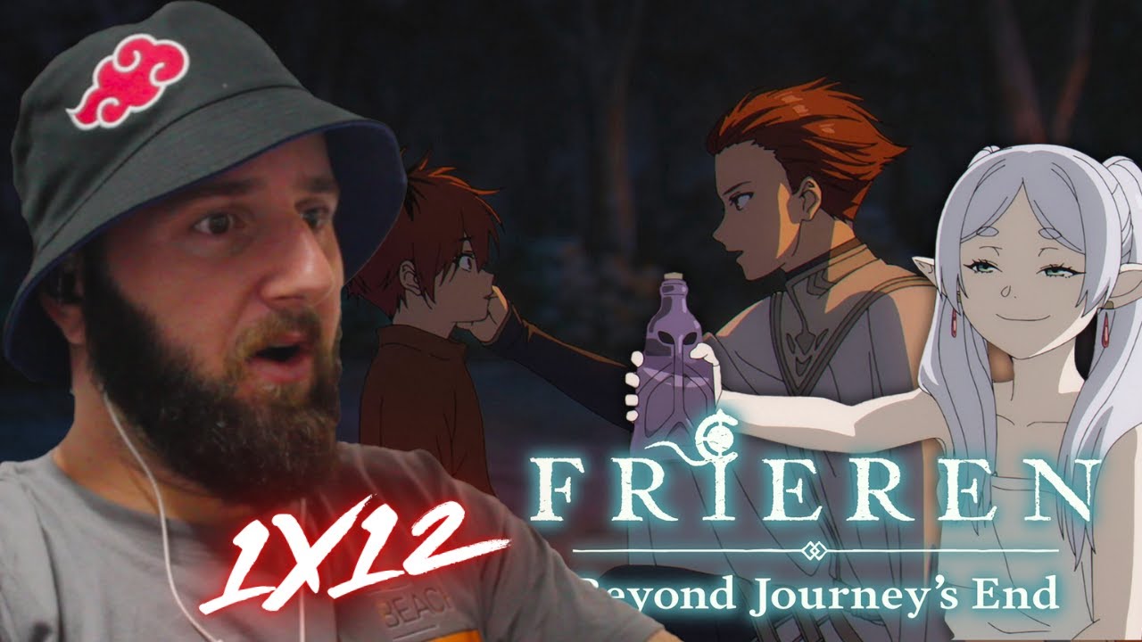 STARK'S PAST! 😭A TRUE HERO | Frieren Beyond Journey's End episode 12 ...