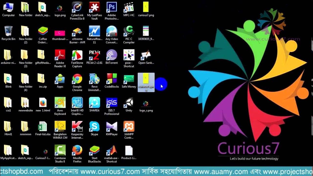Android App Development Basic (Part-4) By : Ashim Kumar (curious7) - YouTube