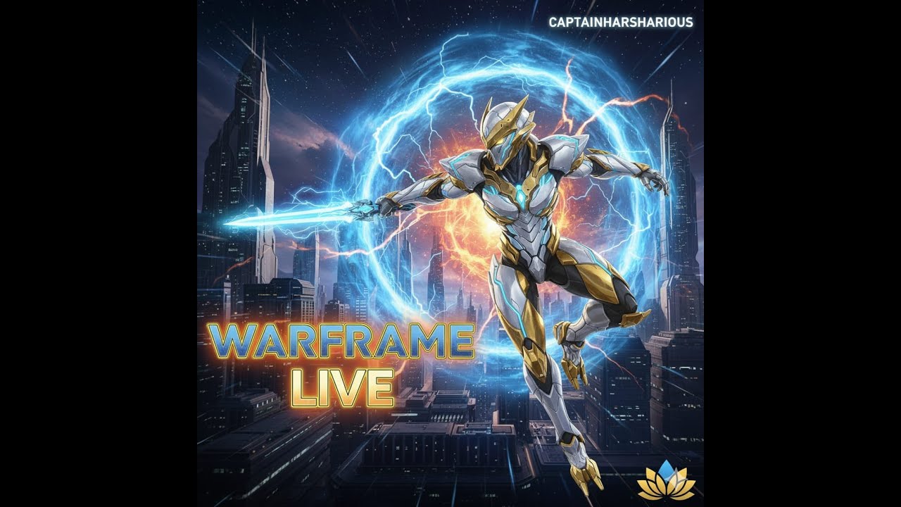 Warframe Live | Farming, Steel Path & Prime Parts Grind with ...
