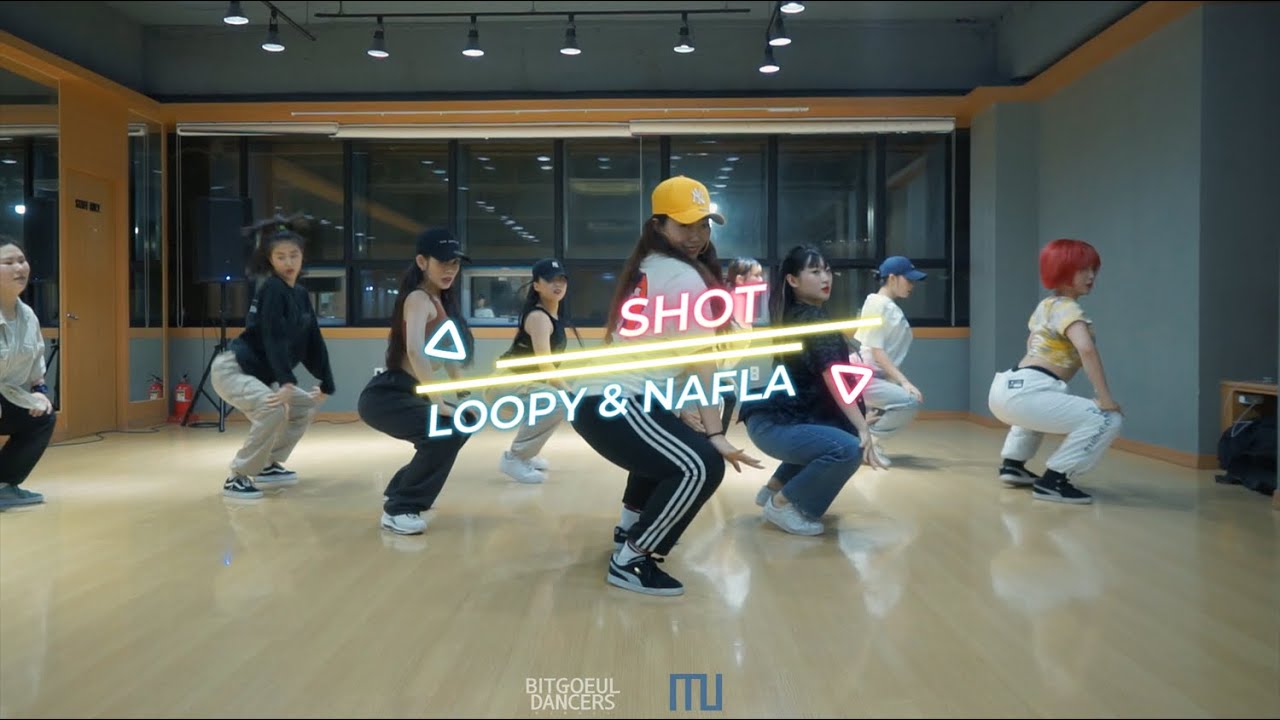 Loopy&nafla(루피&나플라) - Shot [광주댄스학원 M.U DANCE STUDIO] 걸스힙합 중급반 조숙영 Tㅣ ...