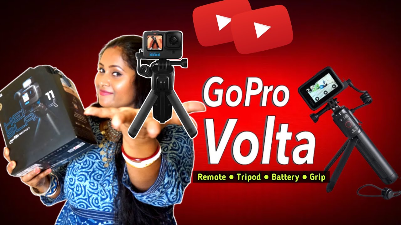 GoPro Volta | Battery Grip | GoPro Volta Review in Hindi | Shatabdi Sui ...