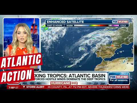 Tracking the Tropics: Breaking Down the Action in the Atlantic