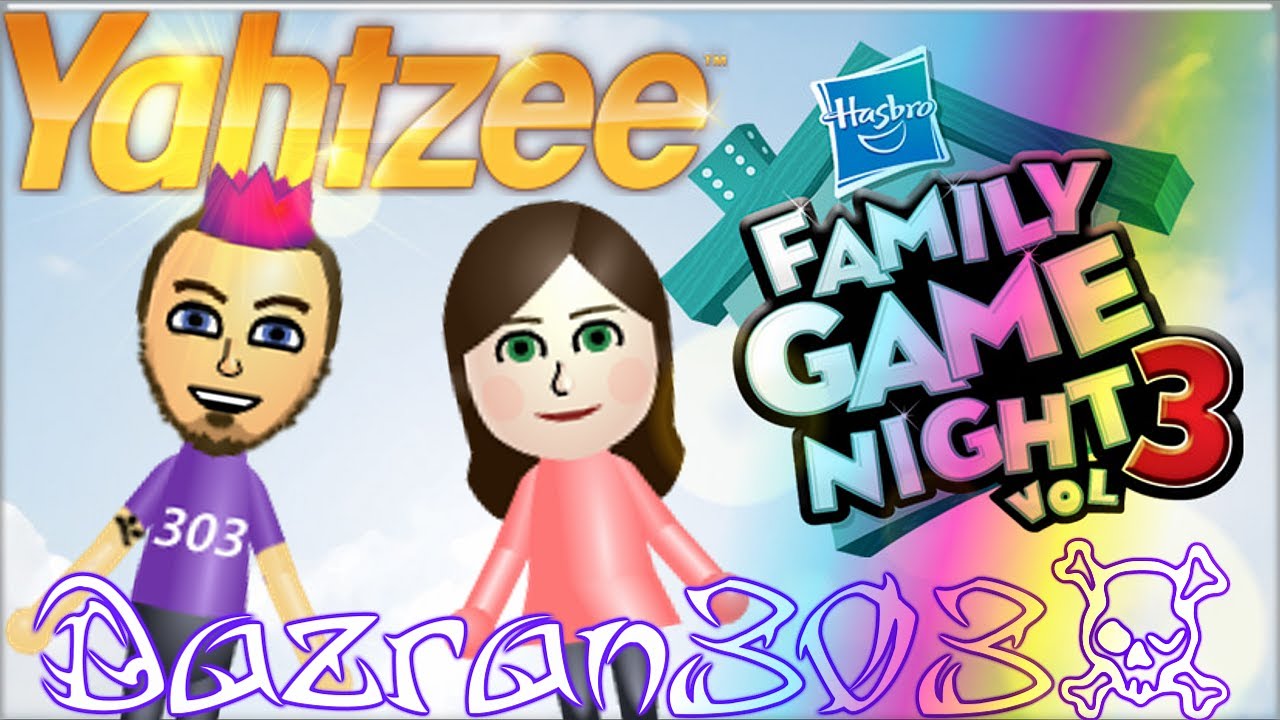 Yahtzee Hands Down! Game #1 Family Game Night vol.3 (w/Commentary) Feat ...