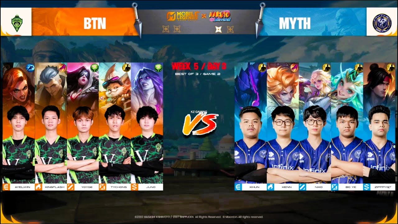 Mythic Seal vs Blackthorn [Game 2] MSL MM 2025 Season 1 | Week 5 / Day ...