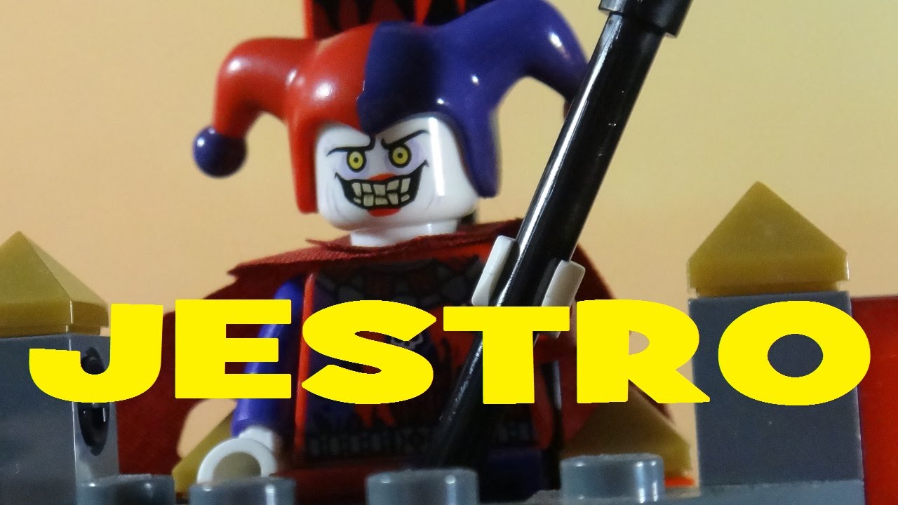 LEGO NEXO KNIGHTS - JESTRO CAPTURES THE KING - YouTube