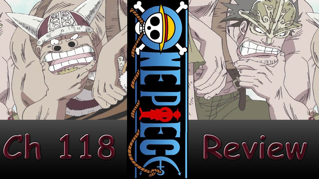 One Piece Chapter 118 Review - Someone's Out There - YouTube
