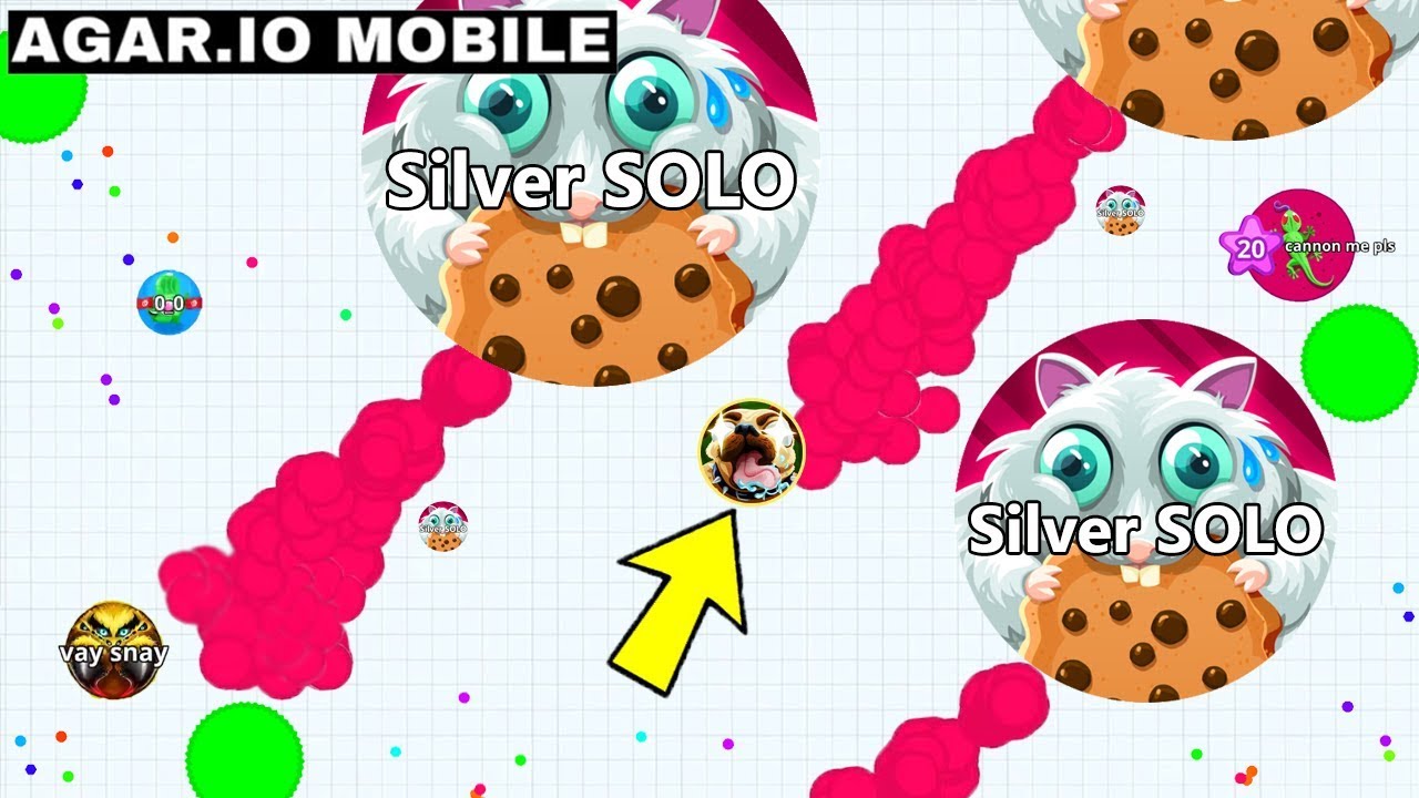 Agar.io Mobile *INSANE* MACRO DESTRUCTION!! 2 DUO REVENGES!! (Agar.io ...