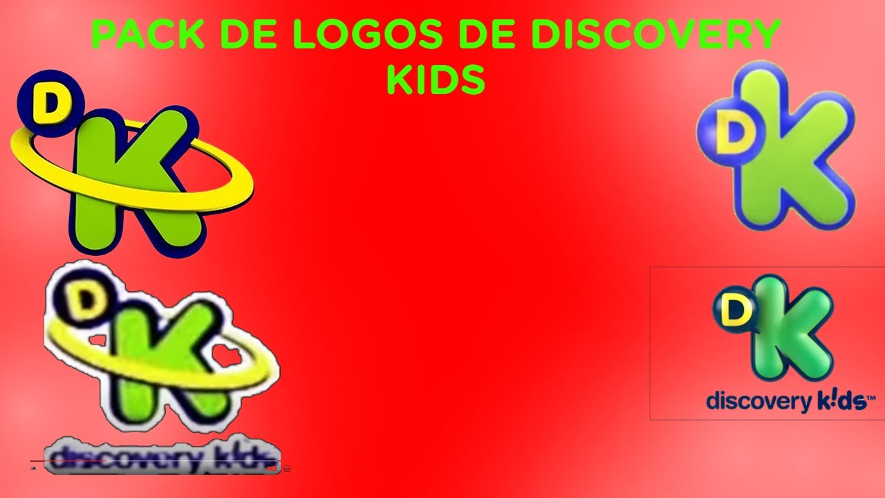 PACK DE DISCOVERY KIDS 1996 PRESENTE - YouTube