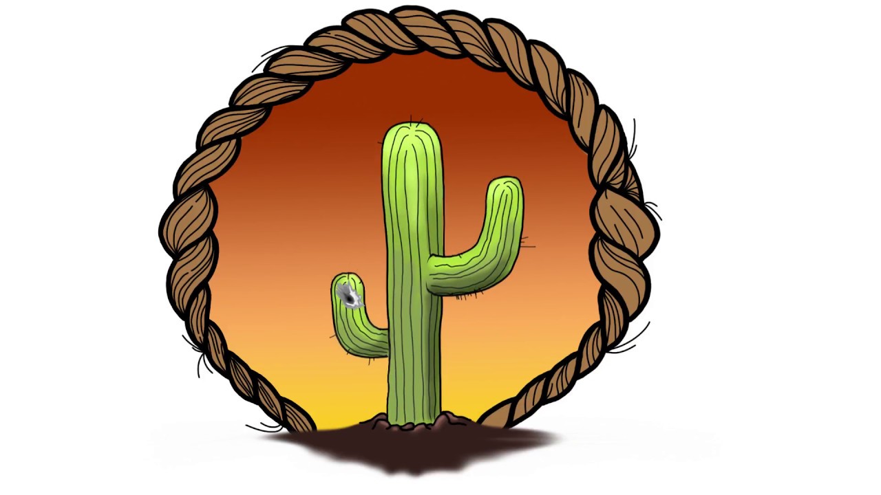 Animated Western intro - YouTube