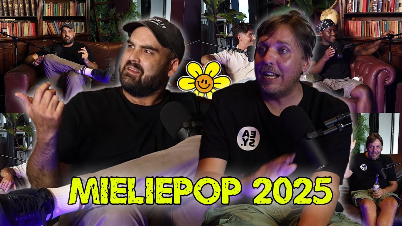 Mielliepop 2025 ft. Henk Van Der Schyf and Johan Auriacombe | S4E105 ...