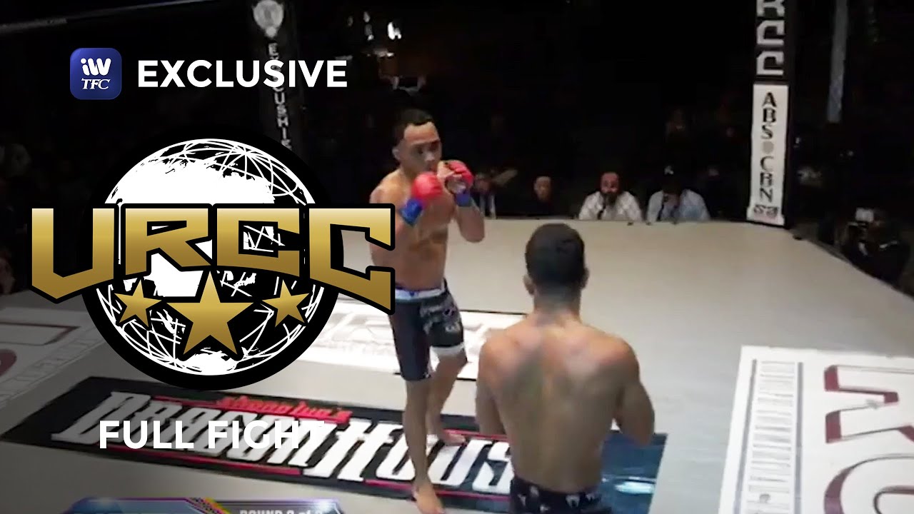 Derrick Easterling vs. Mefi Monterroso | URCC 29 Conquest | Full Fight - YouTube