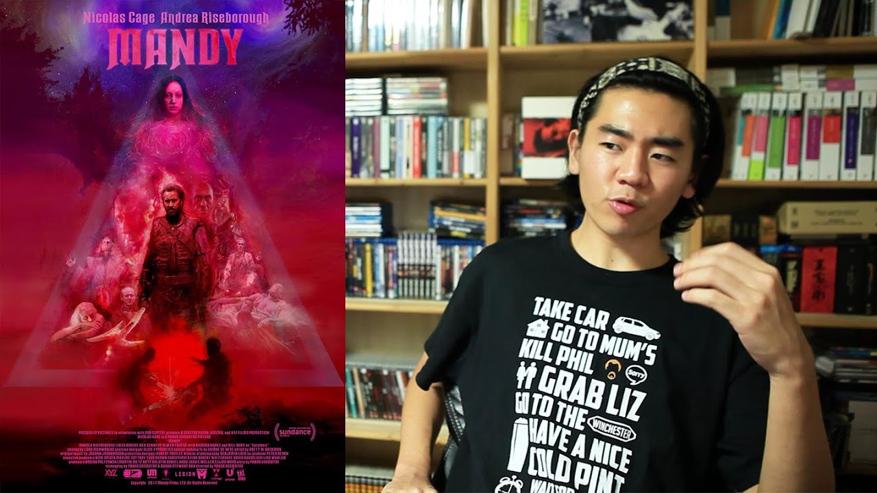 Mandy (2018) - Film Review - YouTube
