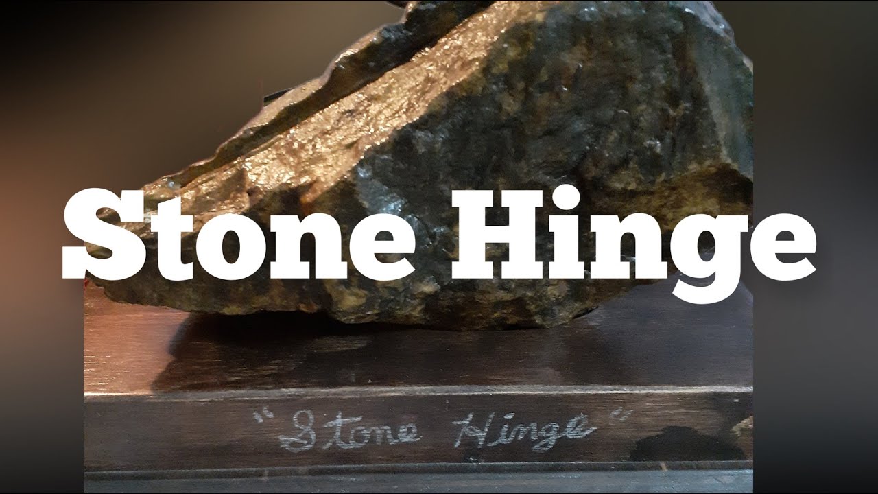 Stone Hinge - Metal Turned to Stone (Geological Anomaly) Ooparts # ...