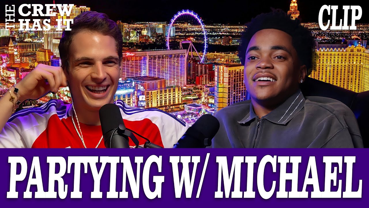 What it's like to party with Michael Rainey Jr. 🤯 | The Crew Has It ...