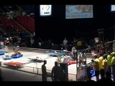 FIRST Robotics Wisconsin Regional - YouTube