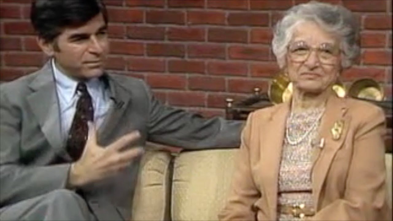 Governor Michael Dukakis and his Mother Euterpe! - YouTube