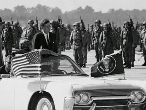 Green Berets share special bond with JFK - YouTube