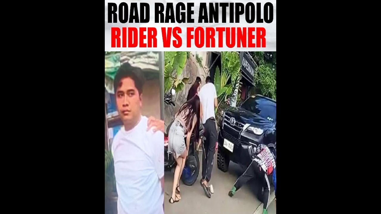 ROAD RAGE ANTIPOLO BOSO-BOSO LESSON LEARN TO PARA SA LAHAT - YouTube