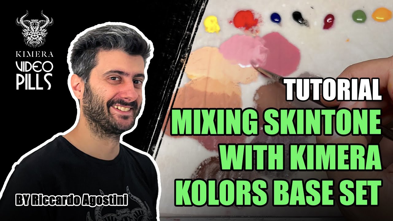 Improve your SKINTONES painting with these TIPS using Kimera Kolors ...
