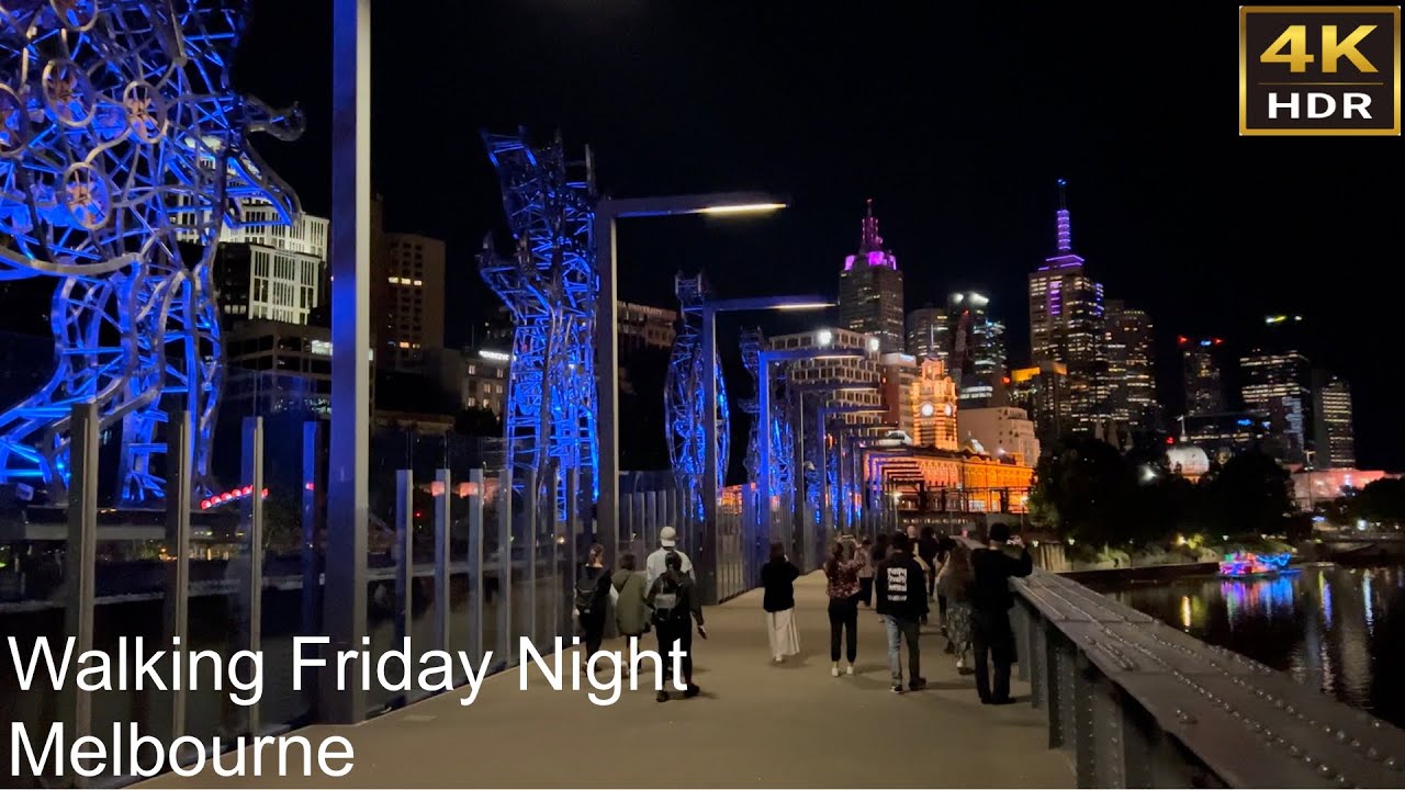 Walking Around Queensbridge Square | Melbourne Australia | 4K HDR - YouTube
