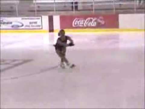 Flying Sit Spin - YouTube