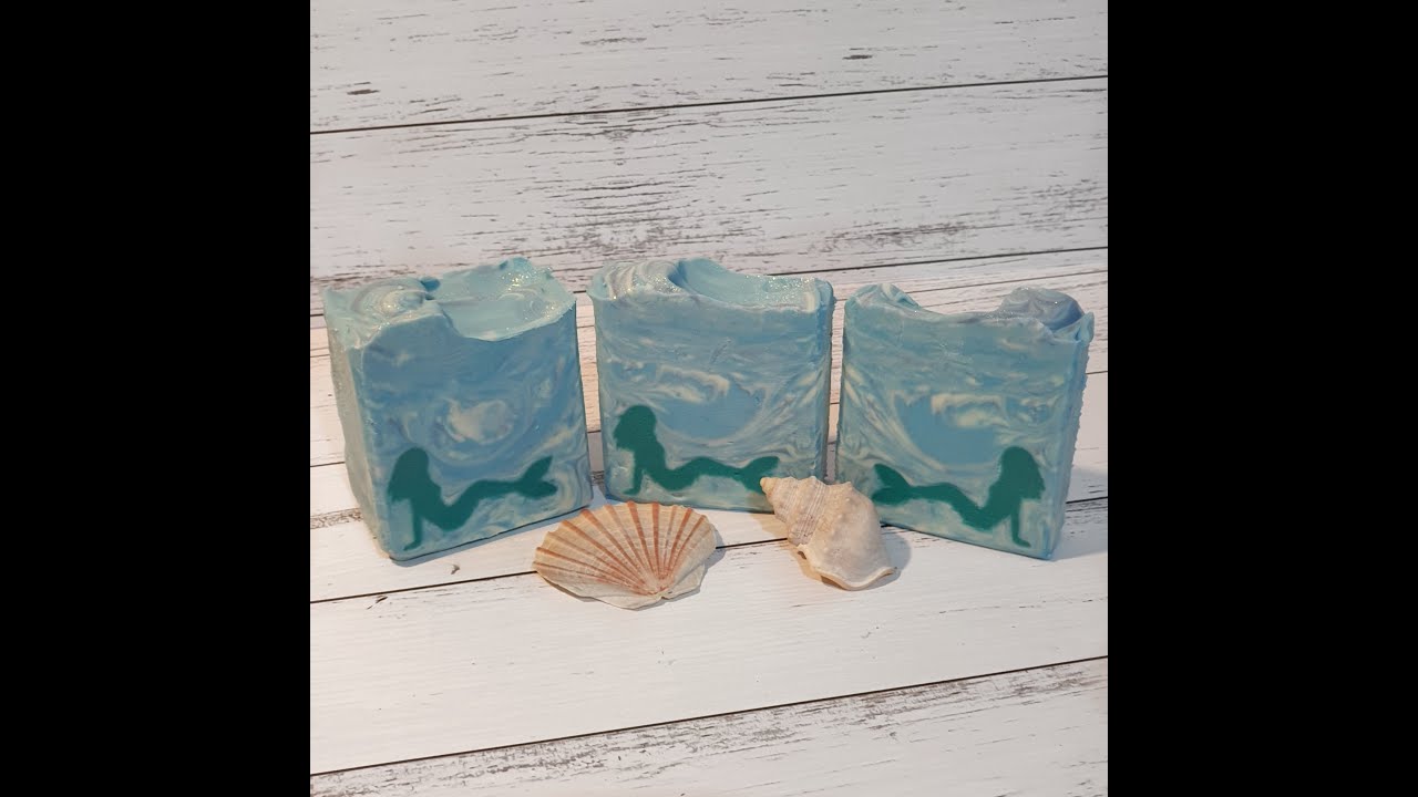 How to make a custom column mold for soap embeds - YouTube