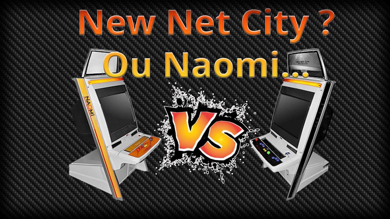 NEW NET CITY VS NAOMI. Comment faire la différence ? - YouTube
