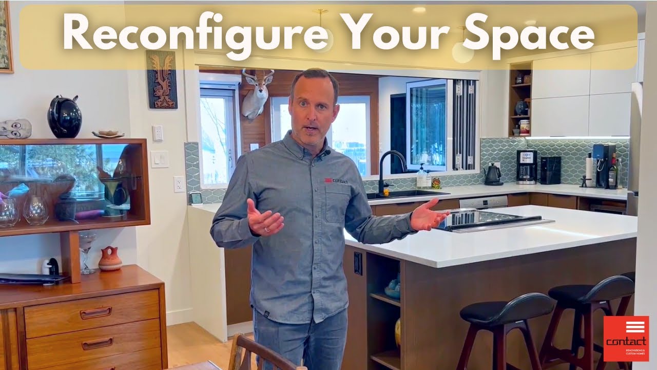 How to Reconfigure Your Space | Home Renovation Tips - YouTube