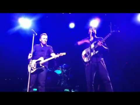 Bruce Springsteen and Tom Morello Ghost of Tom Joad LA Sports Arena ...