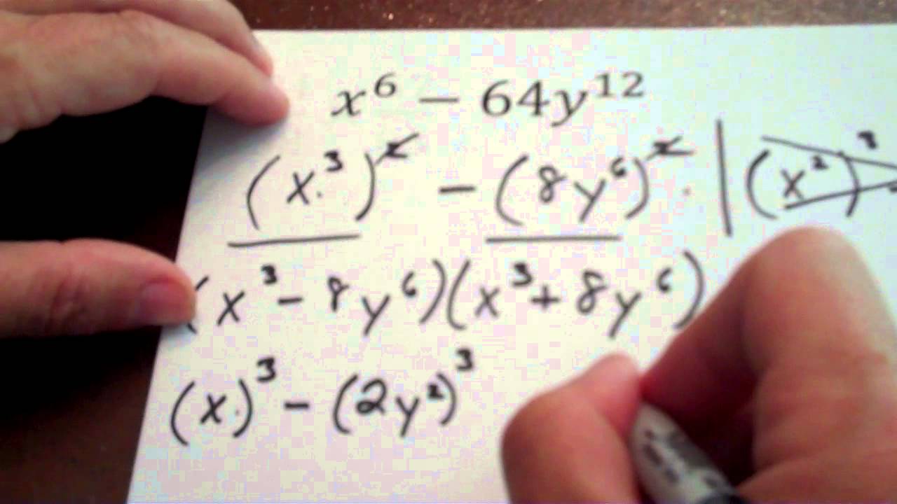 Factoring and Operations on Fractions - YouTube
