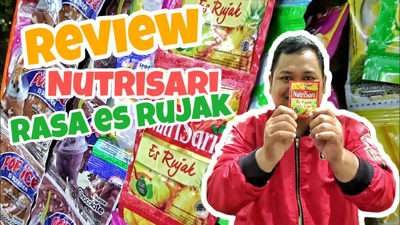 NUTRISARI RASA ES RUJAK - YouTube