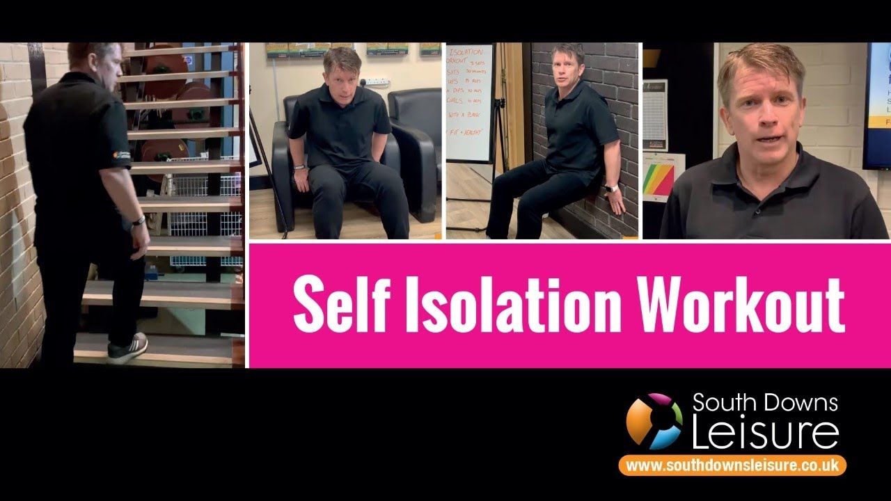 Self Isolation Workout - YouTube
