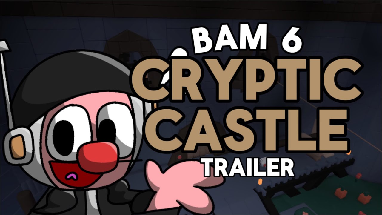 BAM 6 | Cryptic Castle! (Trailer) - YouTube