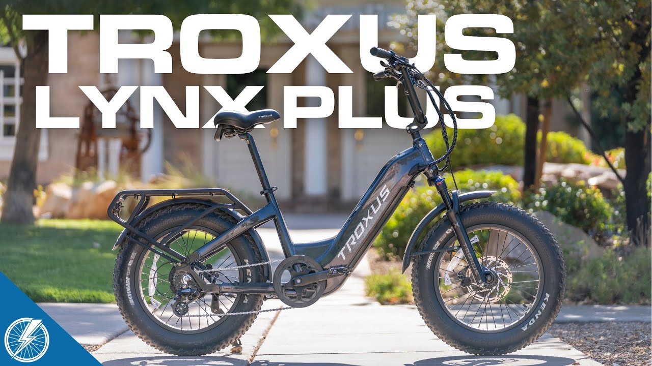 Troxus Lynx Plus Review | Mini Fat Tire E-Bike or Beefy BMX? - YouTube