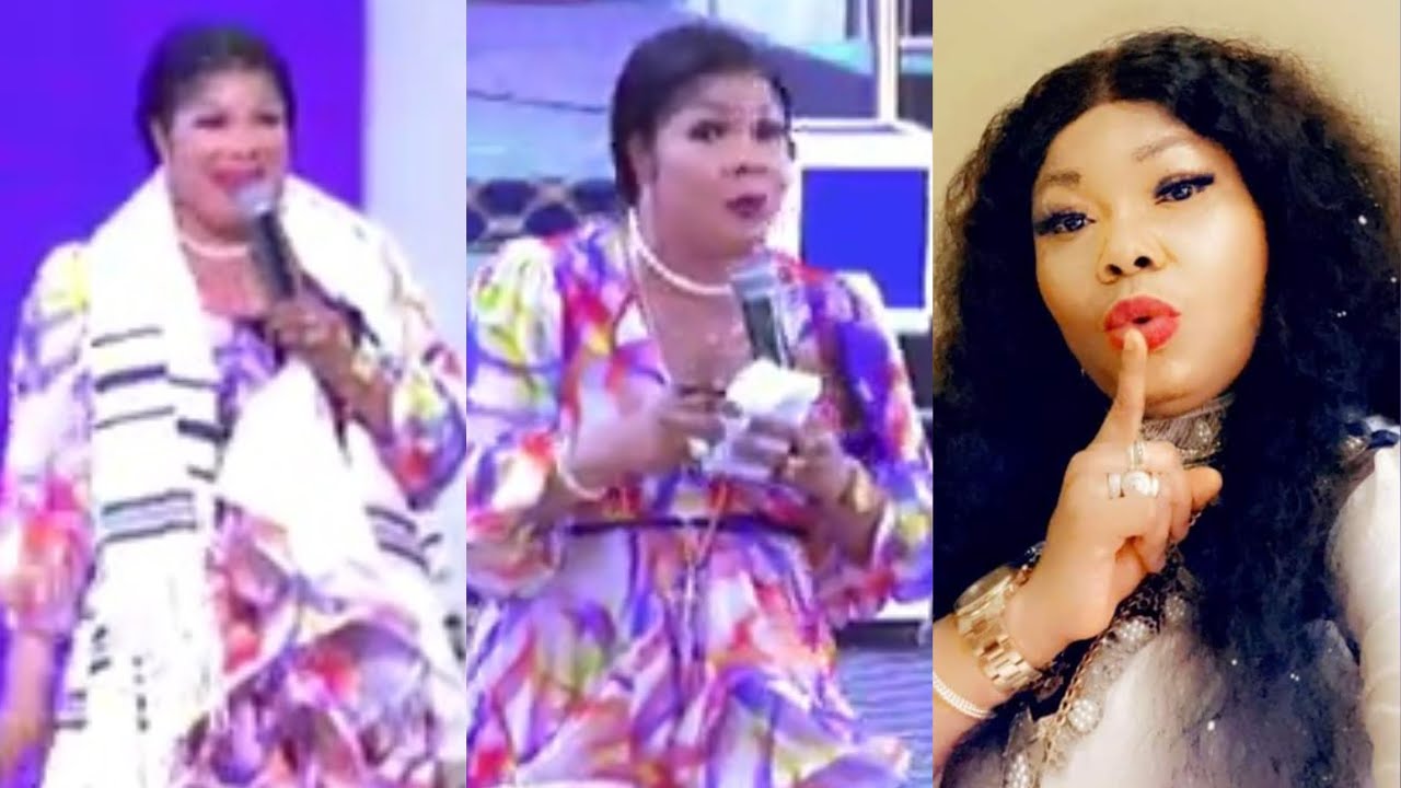 Agradaa does it again with her powerful preaching as reveals why she ...