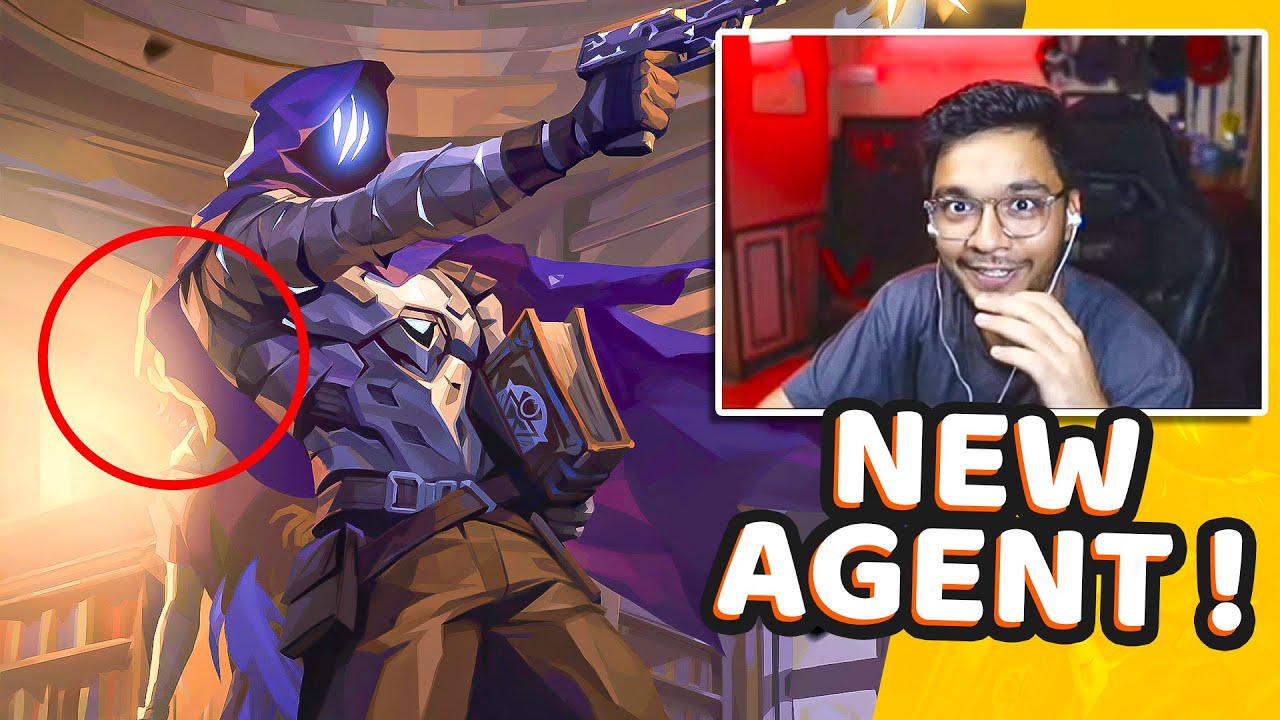 Harsh Reacts to Valorant's New Agent teaser ! - YouTube