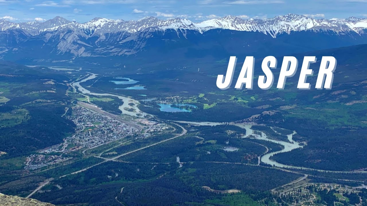 Jasper Town, Centre of Tourism at Jasper National Park, Alberta - YouTube