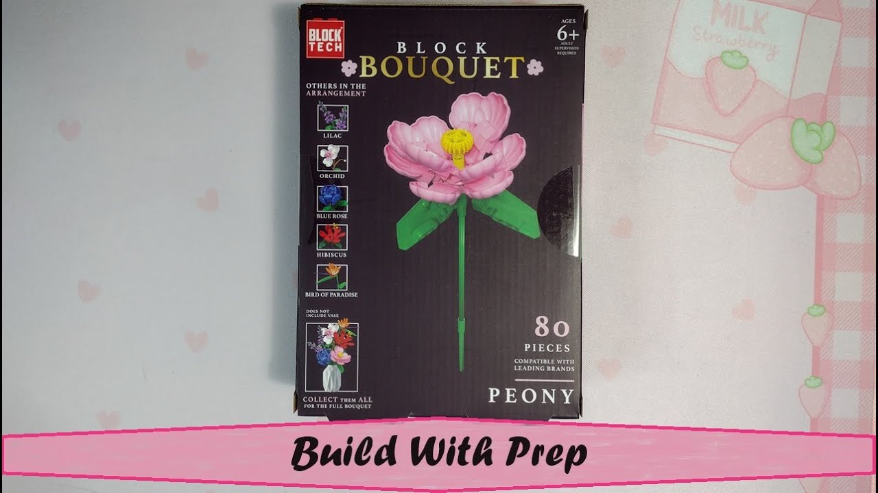 Block Tech - Bouquet - Peony - Sped Up with Music - YouTube