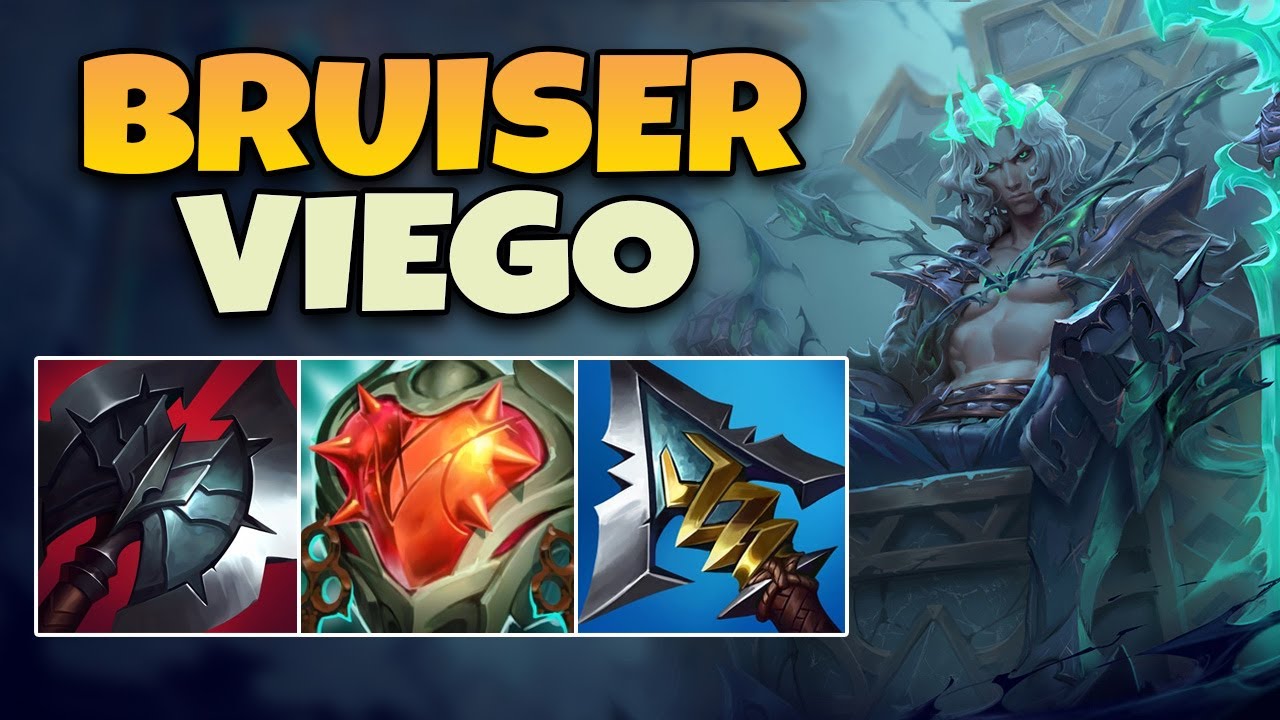 This Bruiser Viego Build for Season 13 is so much fun! - YouTube
