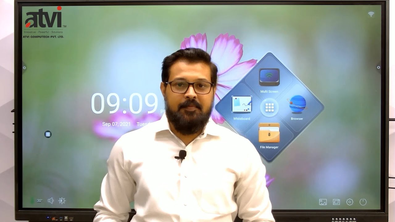 A Guided Tour Of Atvi - Camera, Interactive Flat Panel, YouTube Studio ...