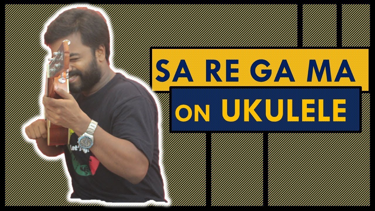 SA RE GA MA On Ukulele | 05. Ukulele Bangla Lesson | Let's Sing Bd ...